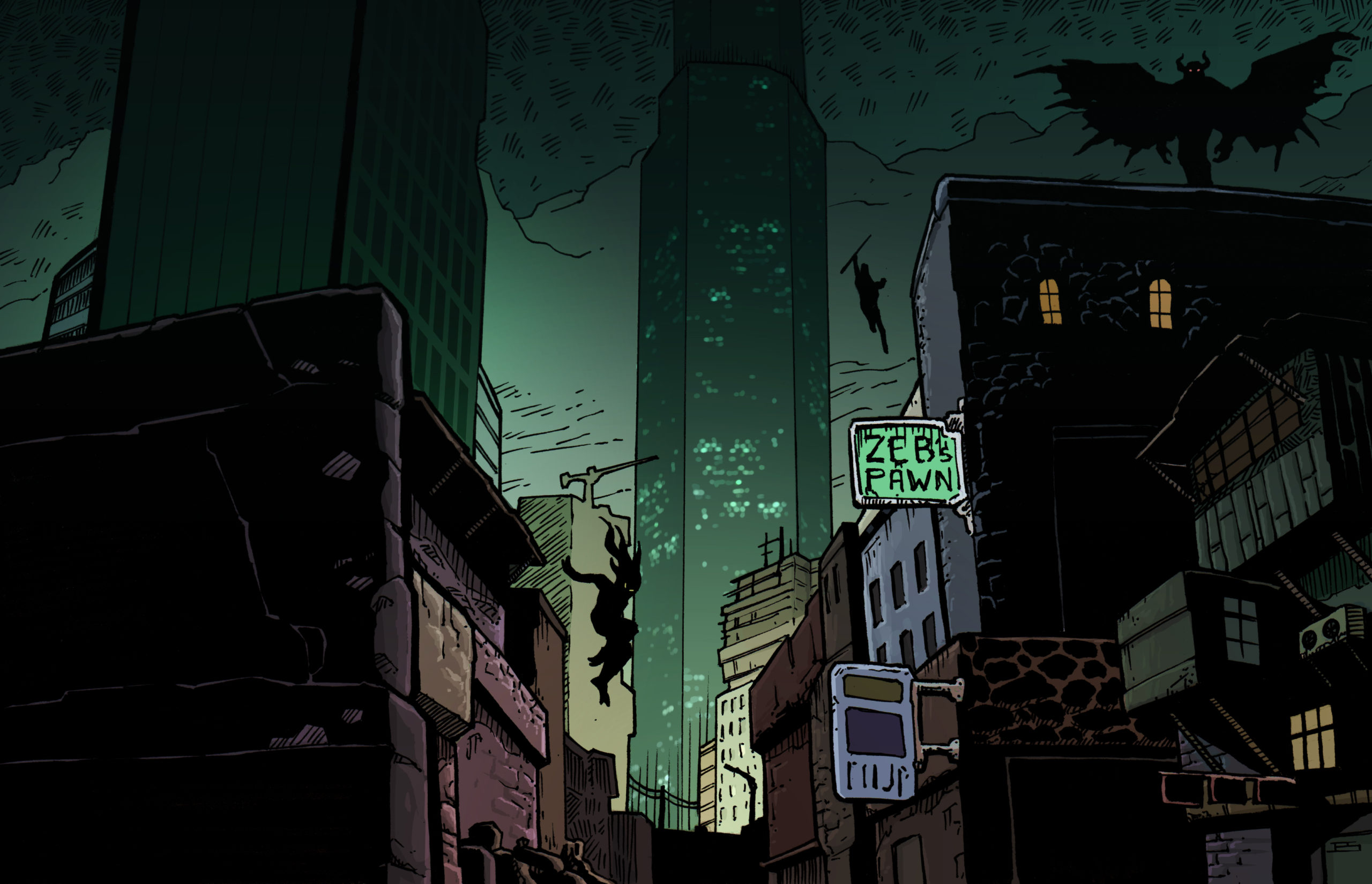 A Glimpse into the World of Dusk Veil - Dusk Veil RPG